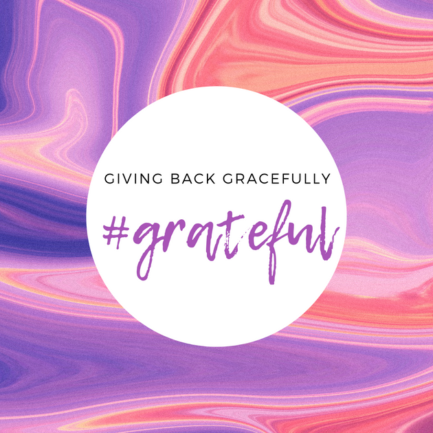 Giving Back Gracefully... The Power of Giving Back! – KingandLola