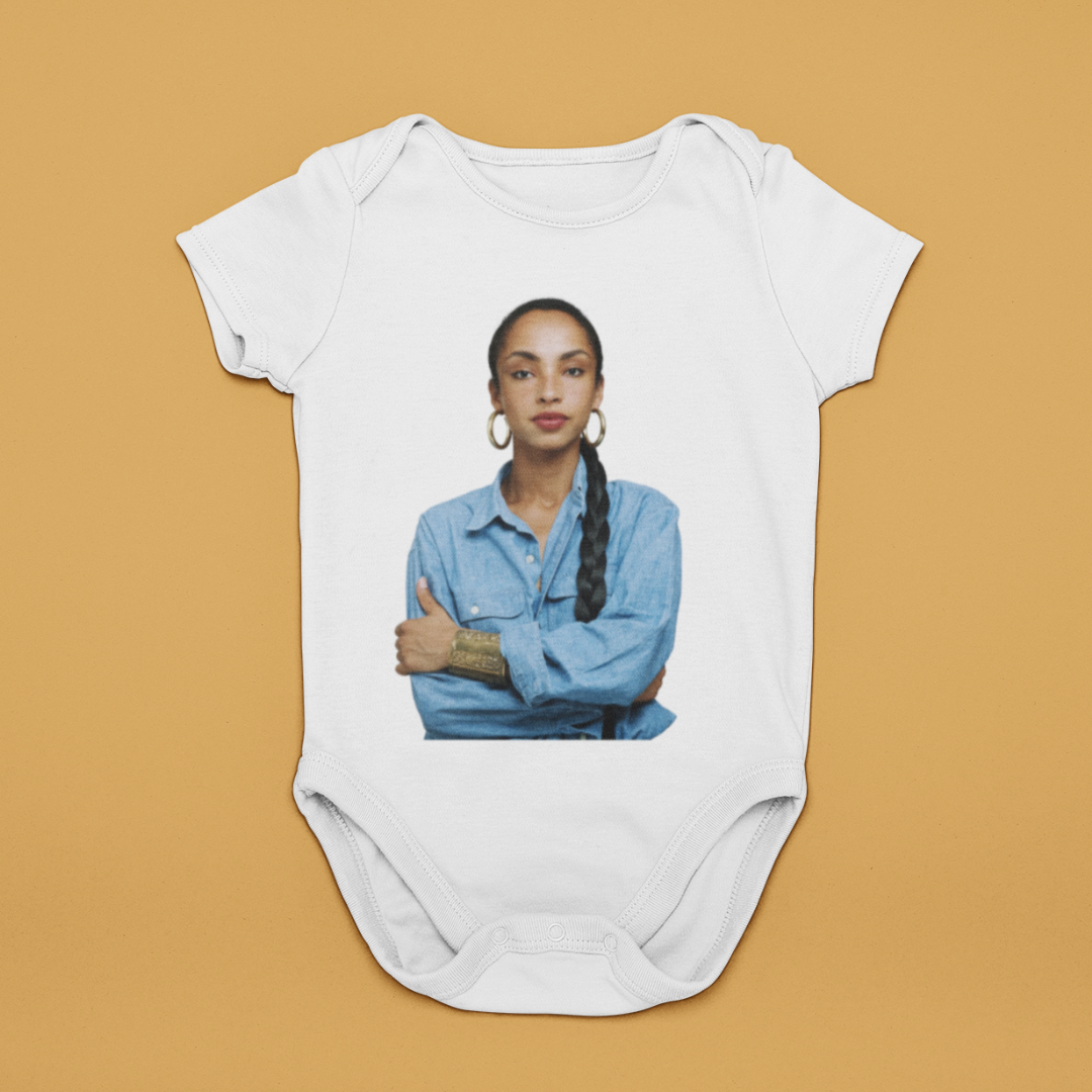 Sade Baby Onesie – KingandLola